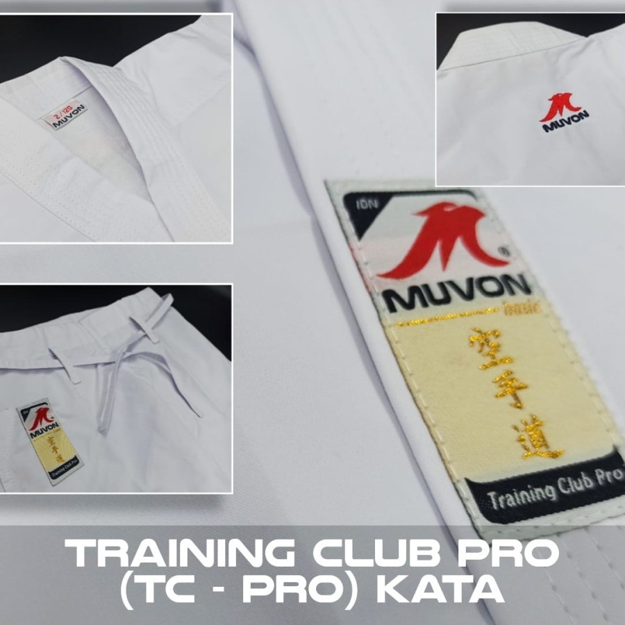 Jual Baju Karate Kata Muvon TC Pro 2.0 - WKF Style | Shopee Indonesia