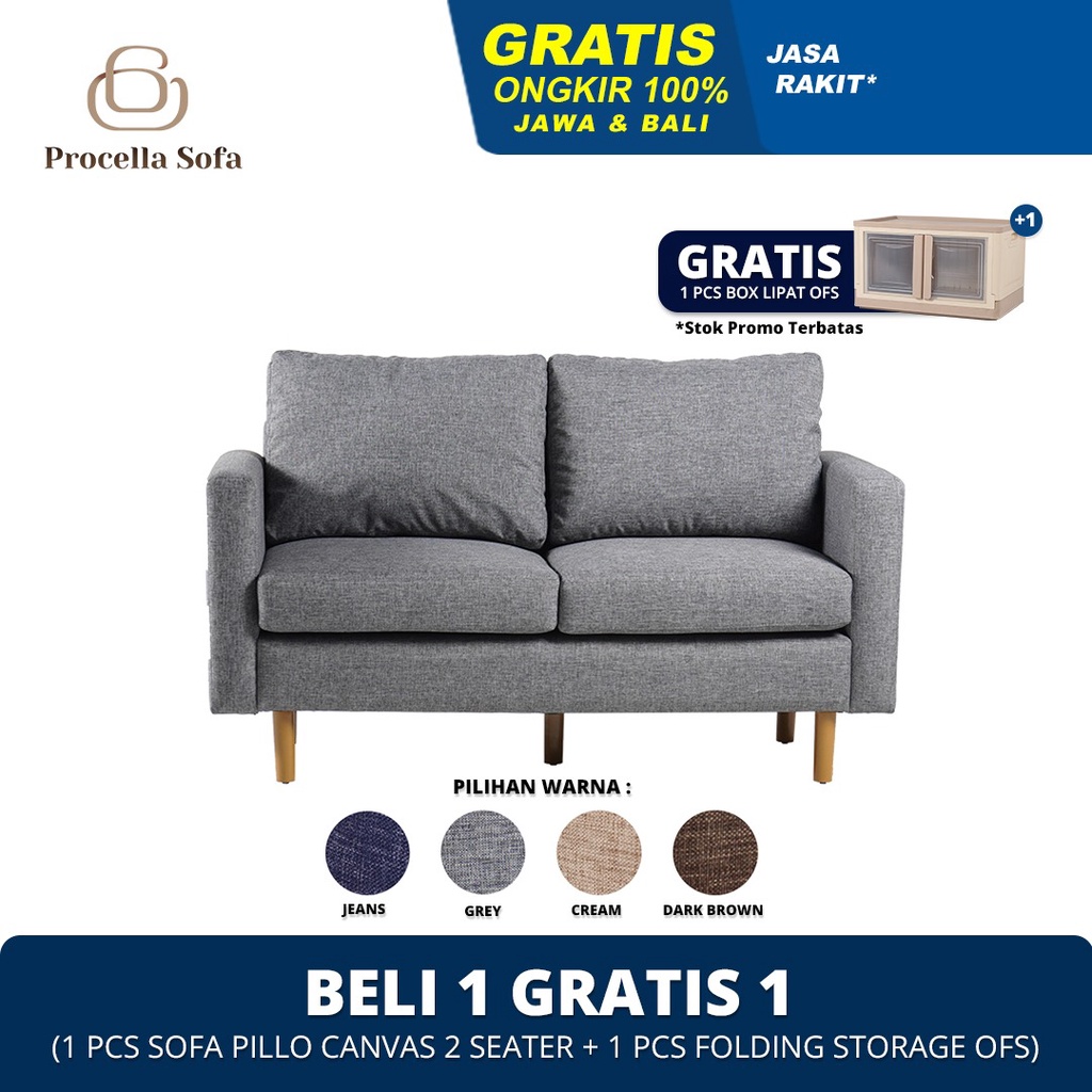 Jual MORE Procella Sofa Tamu / Sofa Minimalis / Sofa Modular / Sofa Set ...