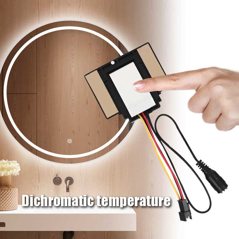 Jual Saklar Sensor Sentuh 12-24V Untuk Lampu Led Cermin Kamar Mandi ...