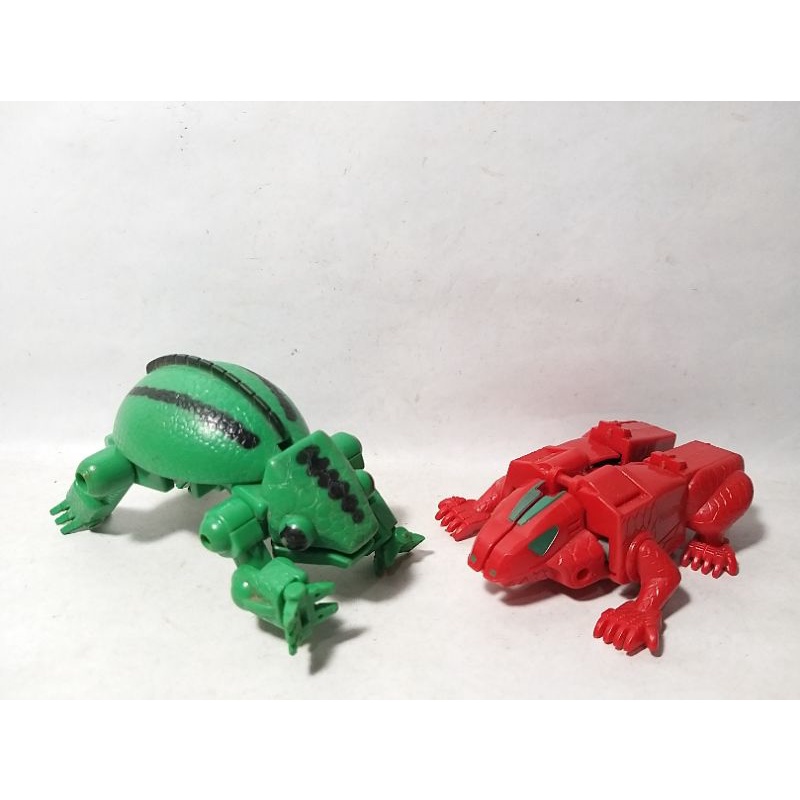 Jual Robot Transformers Transformer Frog Kodok Katak House Lizard Kadal ...