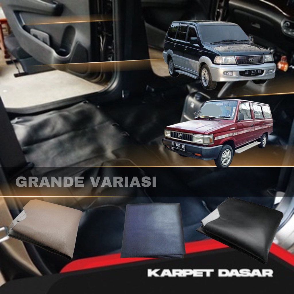 Jual Karpet Dasar Super Peredam Lantai Mobil kijang kotak / kijang Long ...