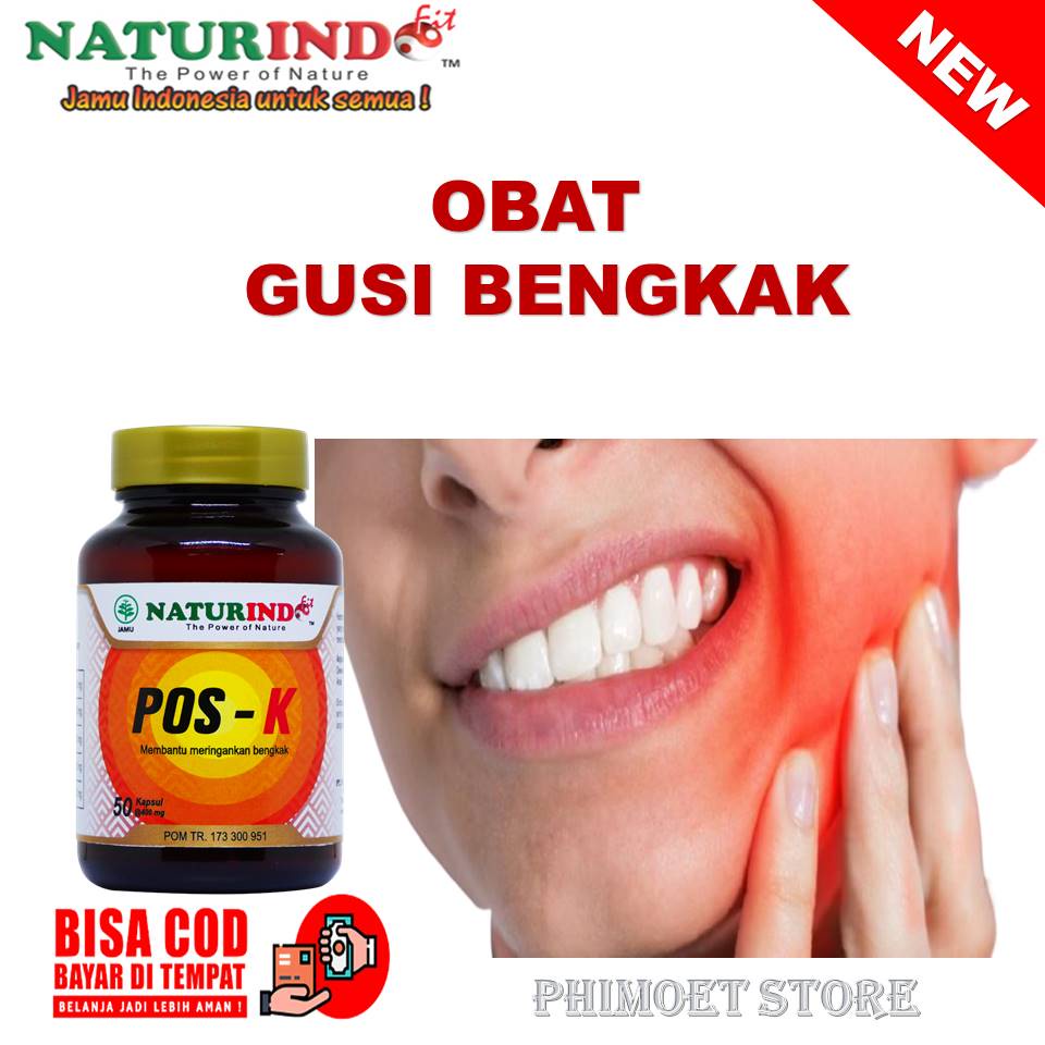 Jual Obat Gusi Bengkak Sakit Gigi Berlubang Infeksi Gigi Rahang Bengkak ...