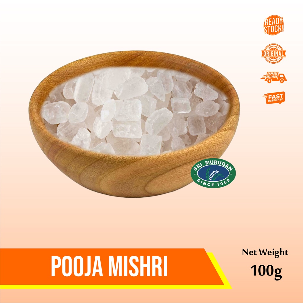 Jual POOJA MISHRI 100 GM | Shopee Indonesia