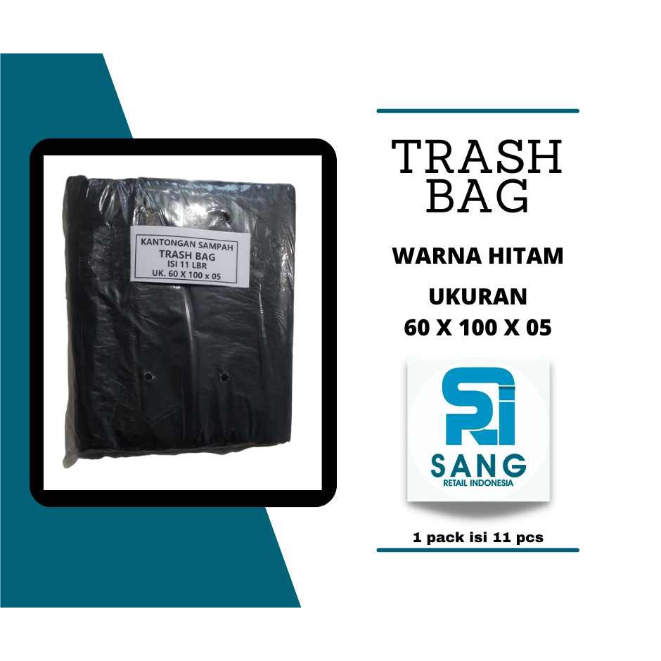 Jual Kantong Sampah Hitam Uk.60x100 | HD Hitam sampah Uk.60x100 Plastik sampah Hitam - Trash Bag ...