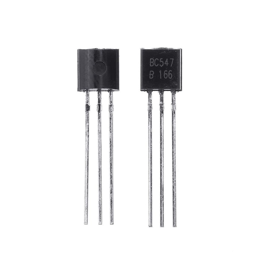 Jual Transistor BC547 NPN Transistor TO-92 | Shopee Indonesia