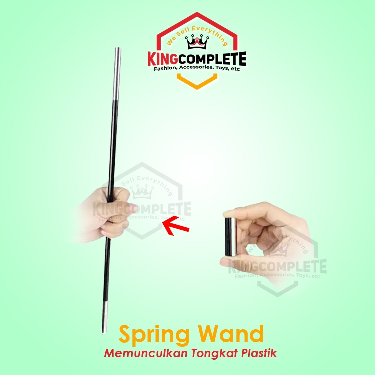 Jual Alat Sulap Tongkat Spring Wand Memunculkan Tongkat | Shopee Indonesia Jual Alat Sulap Tongkat Spring Wand Memunculkan Tongkat | Shopee Indonesia