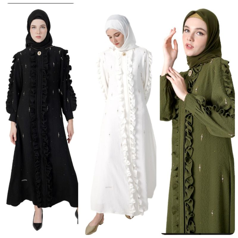 Jual Abaya Hikmat A6566 Original | Shopee Indonesia