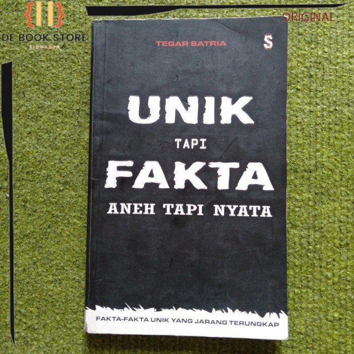 Jual ORIGINAL - Unik tapi fakta aneh tapi nyata Tegar satria | Shopee ... Jual ORIGINAL - Unik tapi fakta aneh tapi nyata Tegar satria | Shopee ...