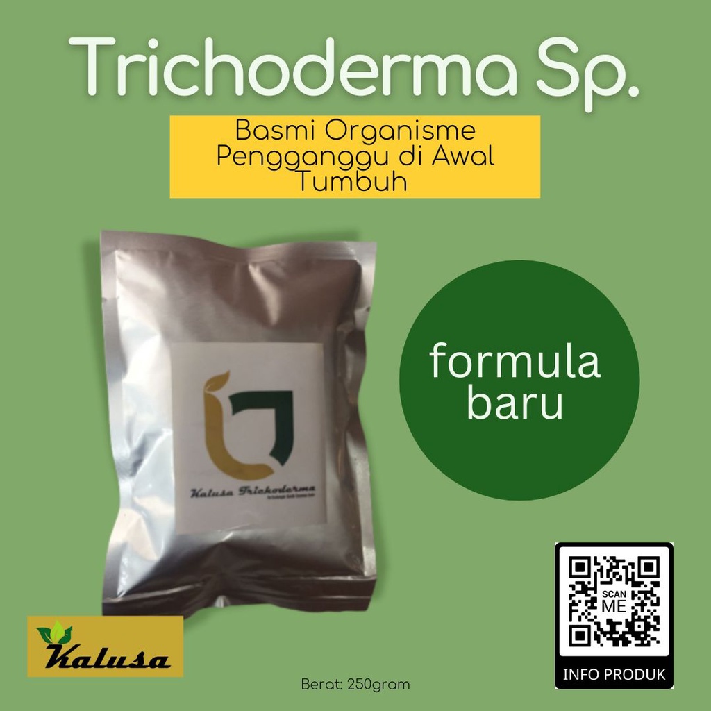 Jual Trichoderma Basmi Pengganggu Tumbuhan di Awal Tanam Kalusa POC ...