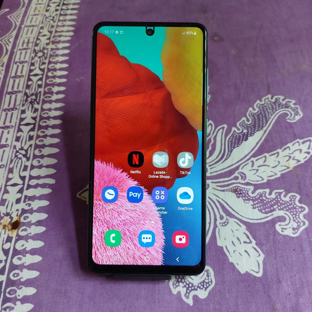 Jual Samsung Galaxy A51 Bekas Resmi | Shopee Indonesia