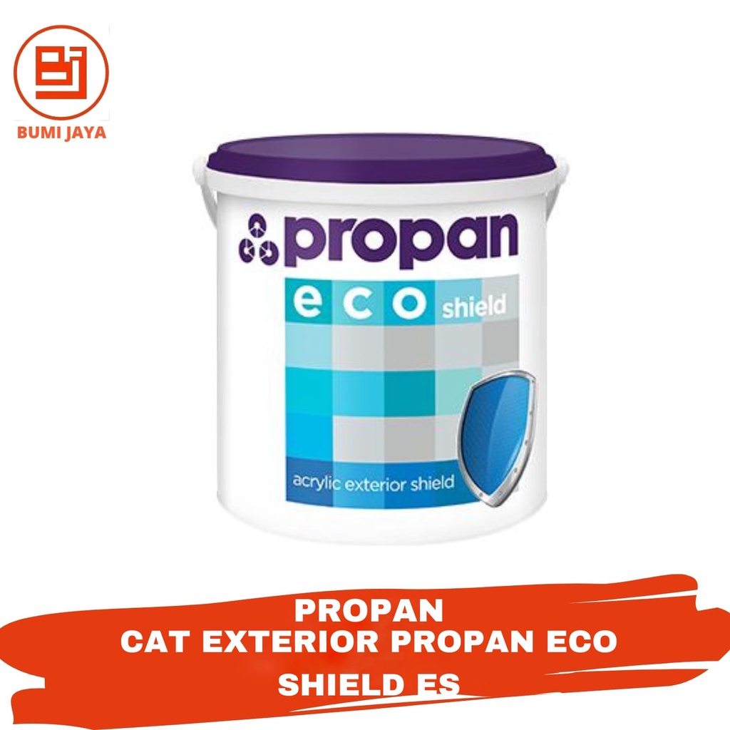 Jual cat exterior propan eco shield ES 600 25kg | Shopee Indonesia
