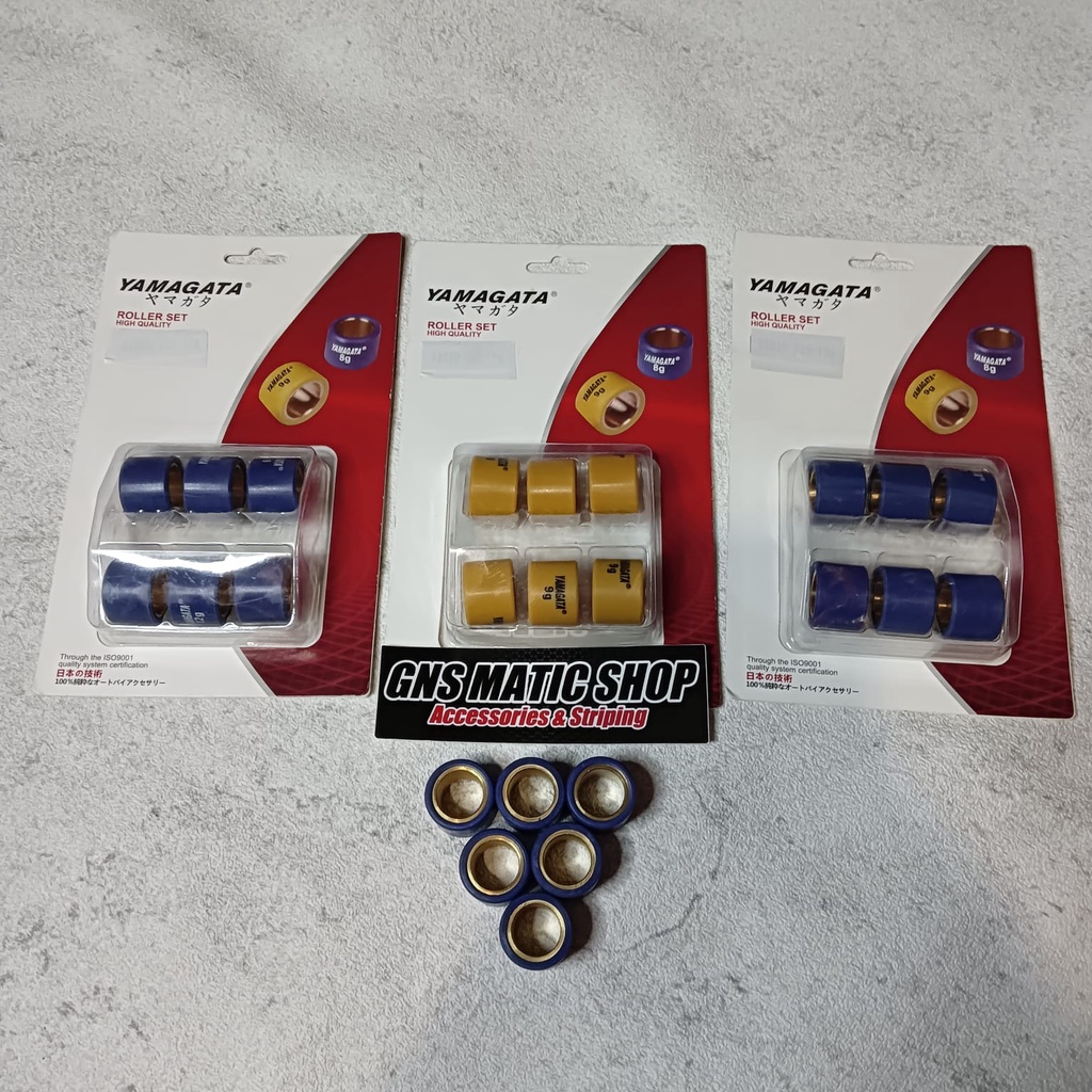 Jual ROLLER YAMAGATA GENIO / ROLLER RACING YAMAGATA GENIO / ROLLER ...