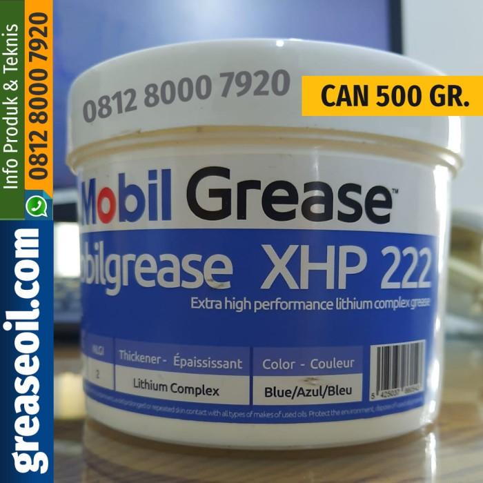 Jual Mobilgrease XHP 222 Grease Lithium Complex Can 500 Gr | Shopee ...