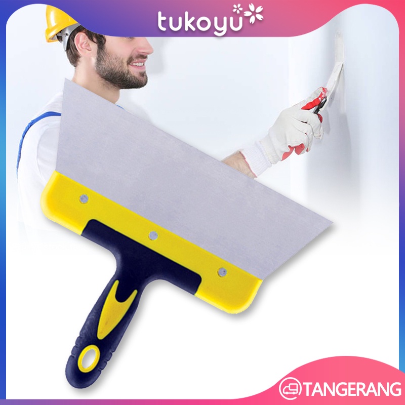 Jual Kape Stainless/Putty Knife/Putty Scraper/Pengikis Dempul/Scraper ...