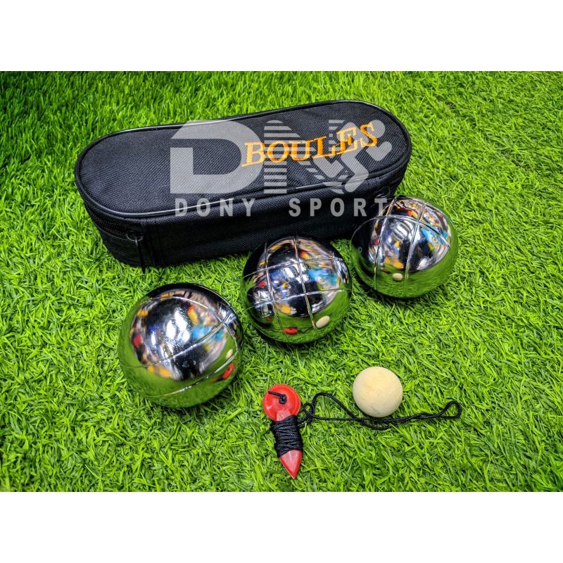Jual Bola Petanque Boules Set | Shopee Indonesia