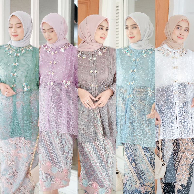 Jual NAMIRA OUTER INNER ROK / KEBAYA BUSUI / KEBAYA WISUDA | Shopee ...