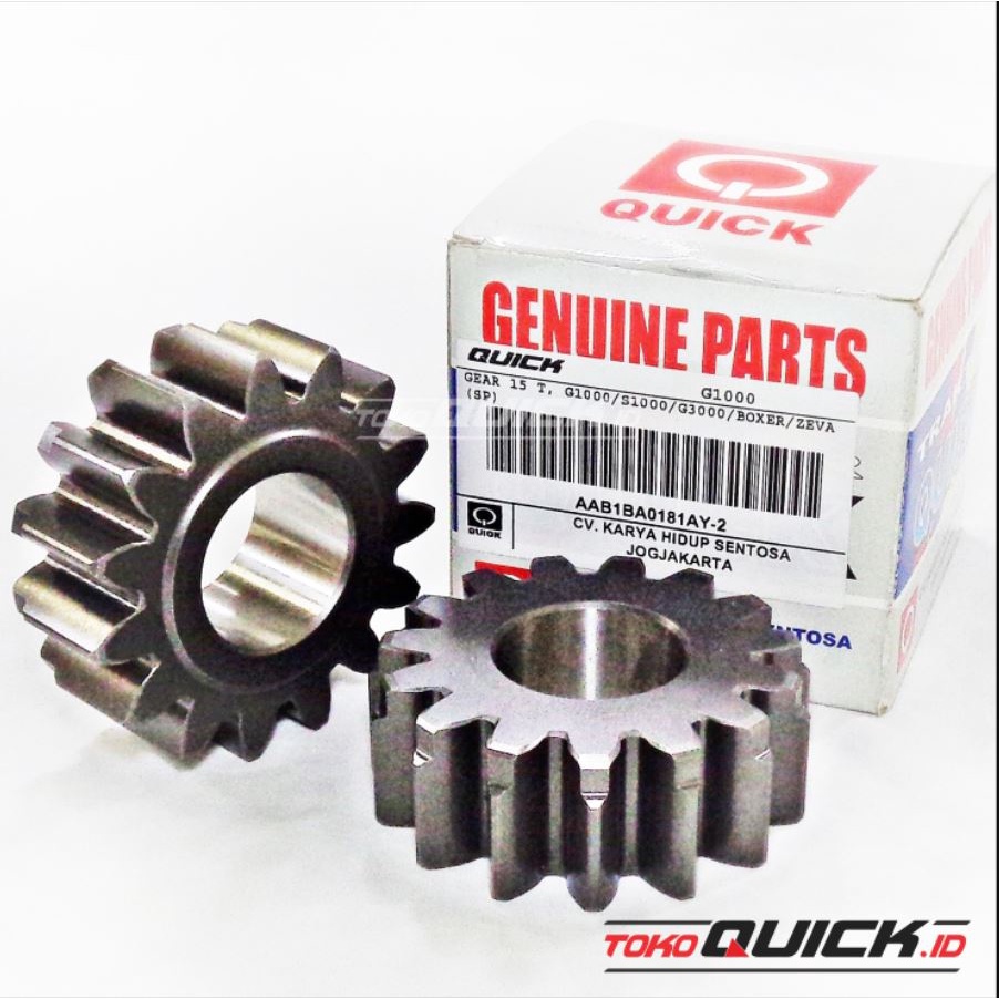 Jual Gigi Gear 15 T Traktor Quick All Type | Shopee Indonesia