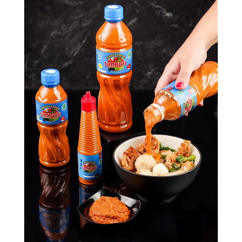 Jual Lombok Kuning Simpati Makassar 140 ML / Oleh Oleh Asli Khas ...