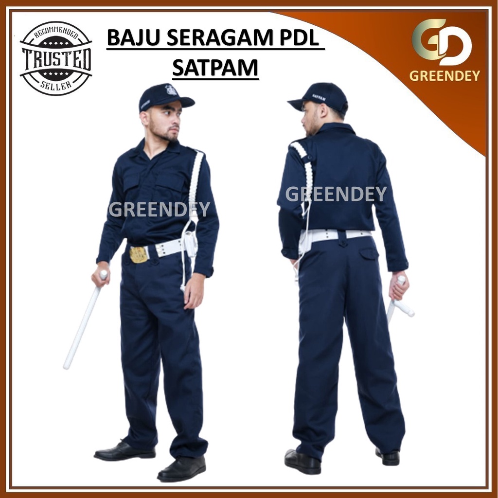 Jual seragam satpam terbaru seragam pdl satpam keamanan terbaru 2021 termurah | Shopee Indonesia