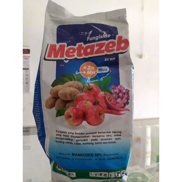 Jual METAZEB BLUE 80 WP 1 KG | Shopee Indonesia
