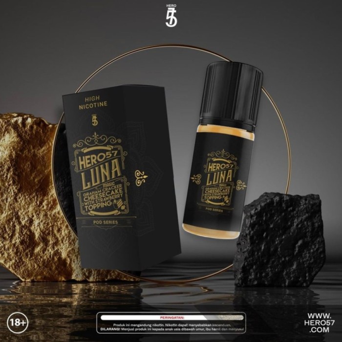 Jual Liquid R57 Luna Magic Pods Series 30ML by Hero57 Liquid | Shopee ...