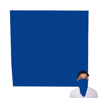 Jual SLAYER POLOS BIRU LAUT / BIRU ELEKTRIK UK.50X50 CM | Shopee Indonesia