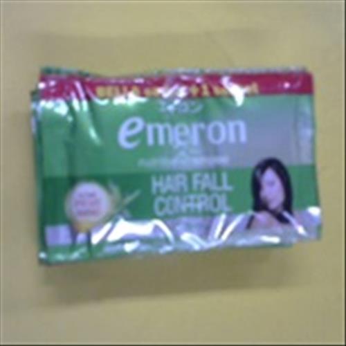 Jual SHAMPOO EMERON 6X12ML SACHET HAIR FALL CONTROL MAJU BERSAMA ...