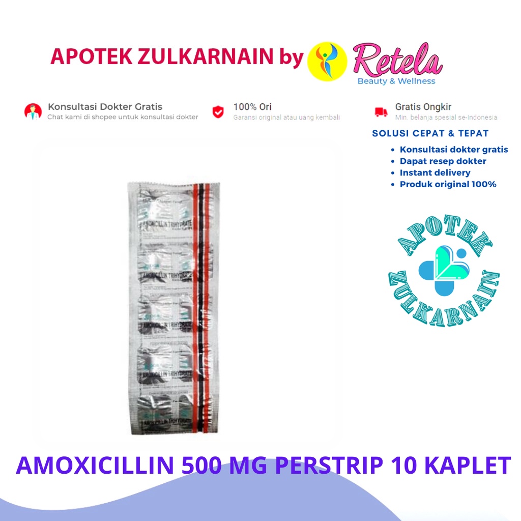 Jual Amoxicillin Obat Terlengkap & Harga Terbaru Maret 2023 | Shopee ...