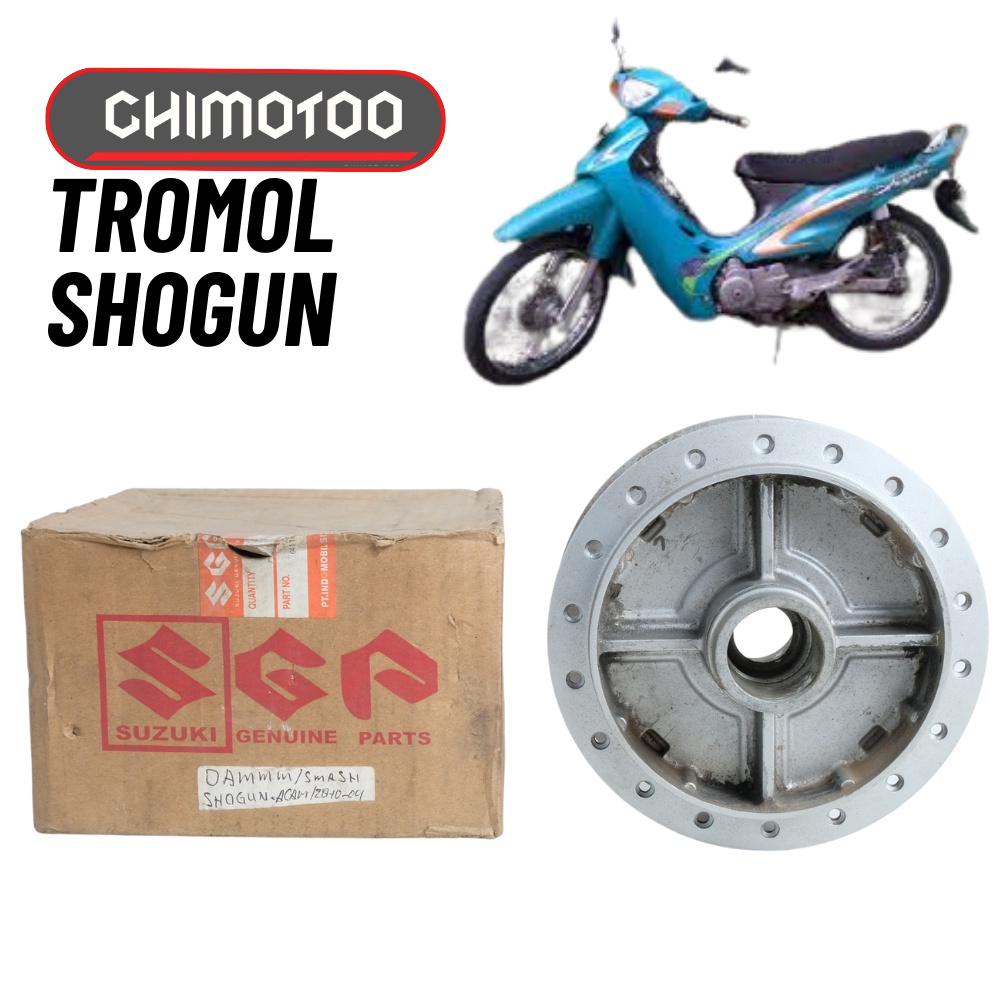 Jual Tromol Teromol Belakang suzuki Shogun R 110 Tornado Gs Smash Lama ...