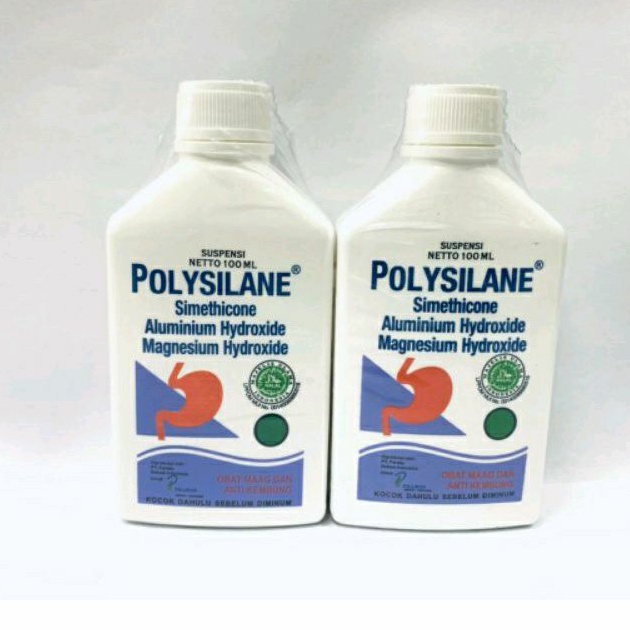 Jual Polysilane Syrup 100ml | Shopee Indonesia