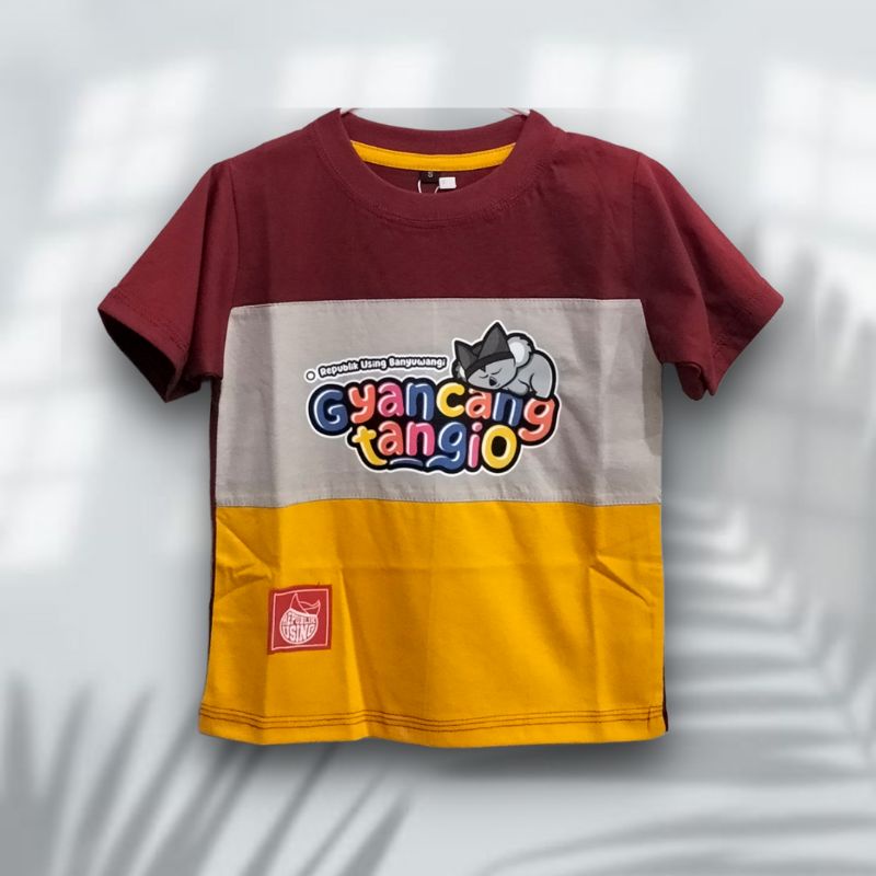 Jual GANCANG TANGIO - REPUBLIK USING KIDS (KAOS OLEH - OLEH KHAS ...