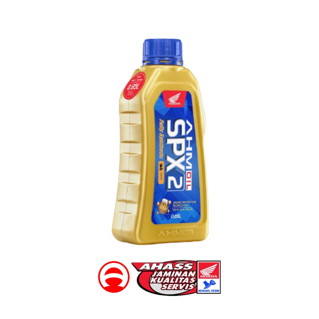Jual AHM Oil SPX2 0,65L Original Honda | Shopee Indonesia