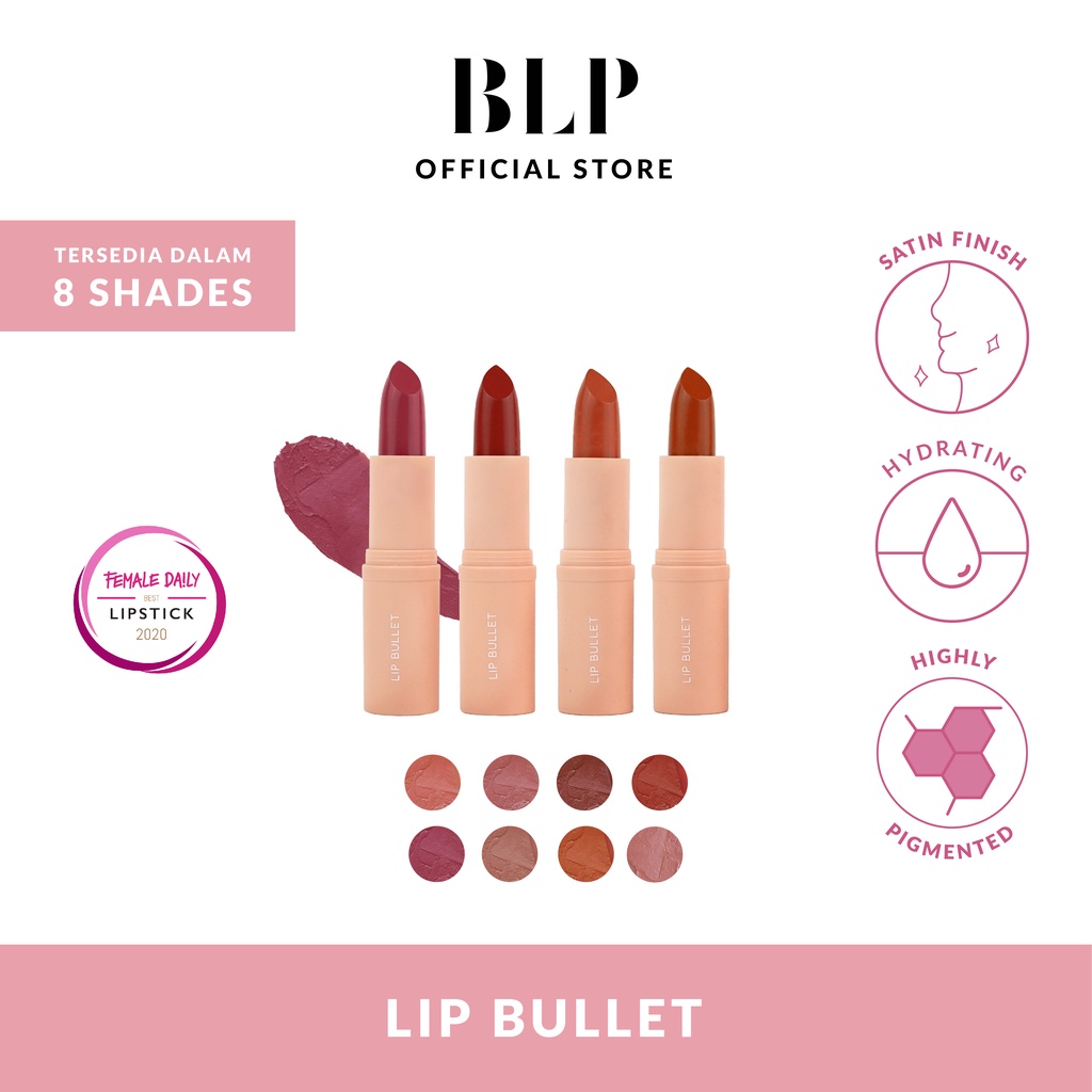 Jual BLP - Lip Bullet - 3.5g - Lipstick | Shopee Indonesia