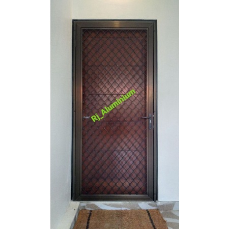 Jual Pintu kasa nyamuk/Pintu Expanda Aluminium | Shopee Indonesia