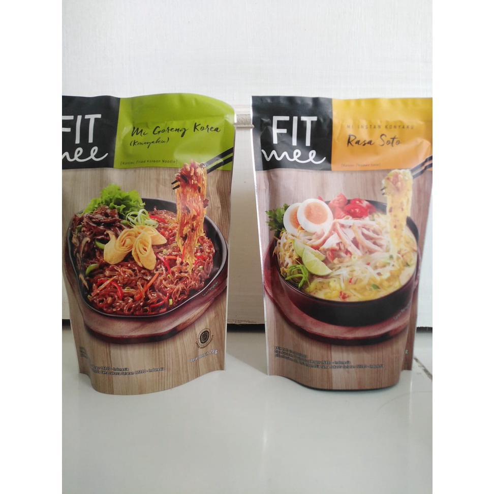 Jual Fitmee Konnyaku | Shirataki | Mie Diet | Mie Low Karbo | Low ...