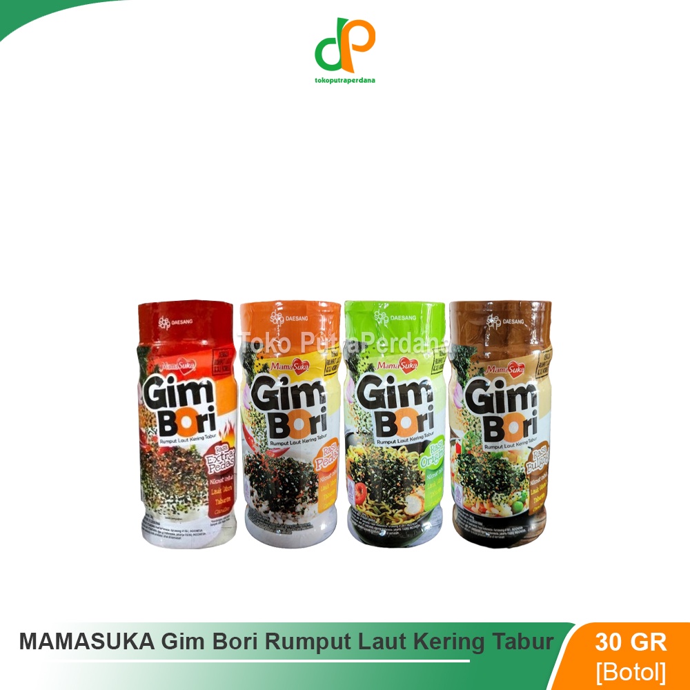 Jual MAMASUKA Gim Bori 30gr (Botol) | Shopee Indonesia
