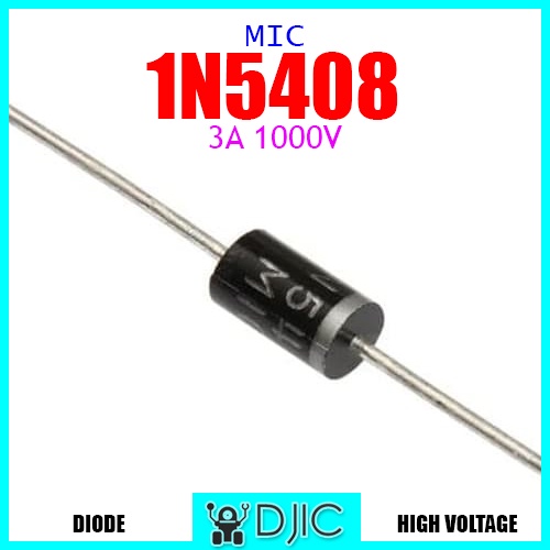 Jual Dioda IN5408 1N5408 1000V 3A Original Diode MIC | Shopee Indonesia