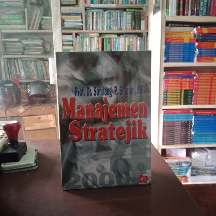 Harga Manajemen Strategik Sondang Terbaru Jan 2025 |BigGo Indonesia