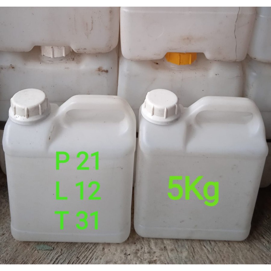 Jual derigen minyak 5 liter Drigen 5kg Jerigen 5kg Derigen Jirigen 5l ...