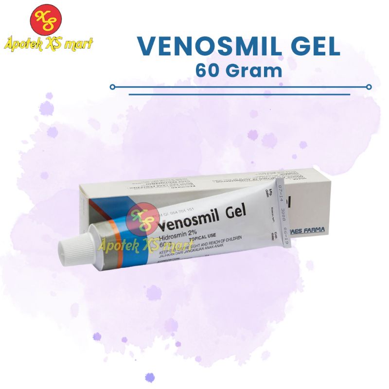 Jual VENOSMIL GEL - GEL UNTUK MEREDAKAN WASIR DAN VARISES | Shopee ...