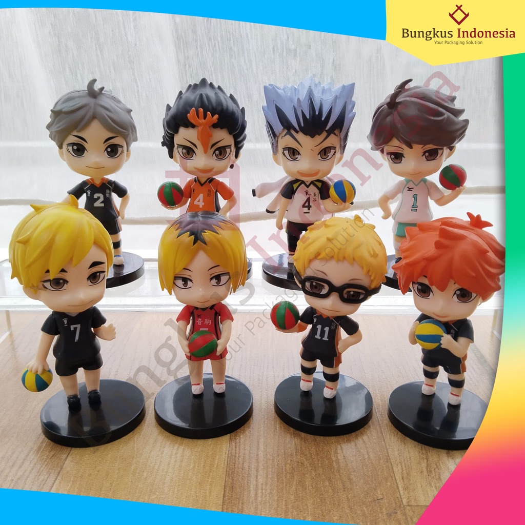 Jual Mainan Action figur HAIKYUU VOLLEY BALL FIGURE SET HAIKYU | Shopee ...