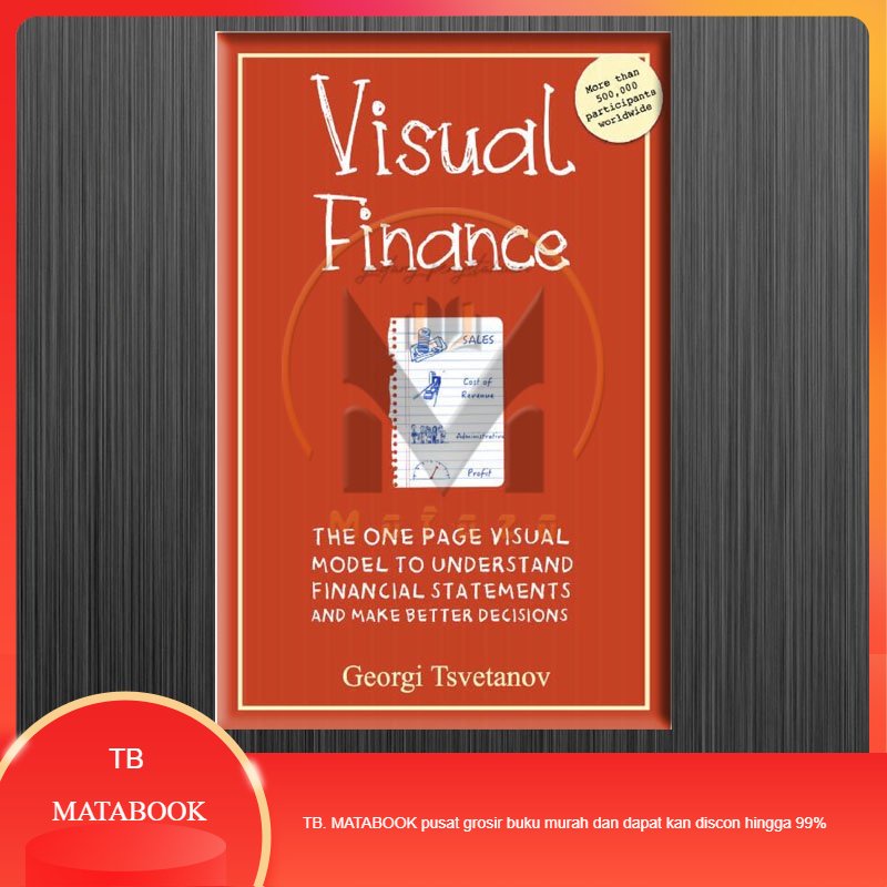 Jual Buku Visual Finance by Georgi Tsvetanov (English) | Shopee Indonesia