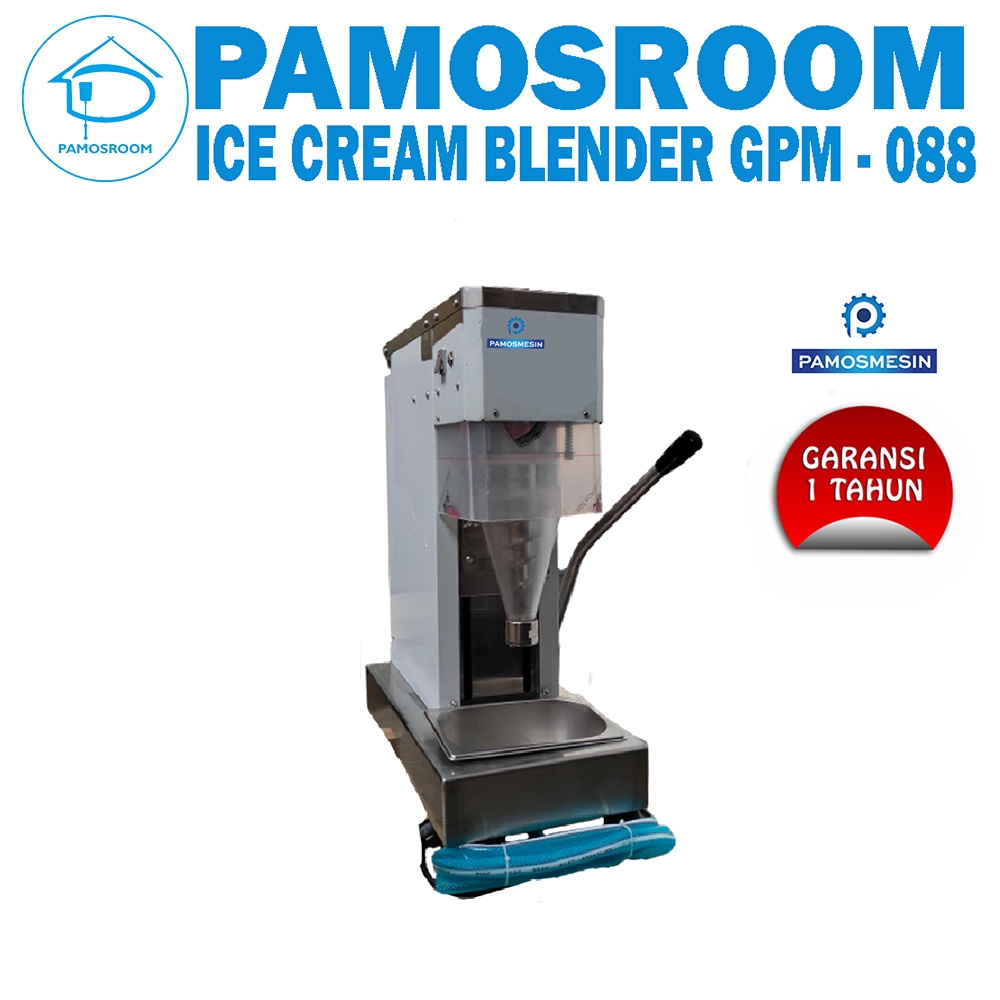 Jual Pamosroom Mesin Swirl Freeze Ice Cream Yogurt Mesin Ice Cream Buah ...