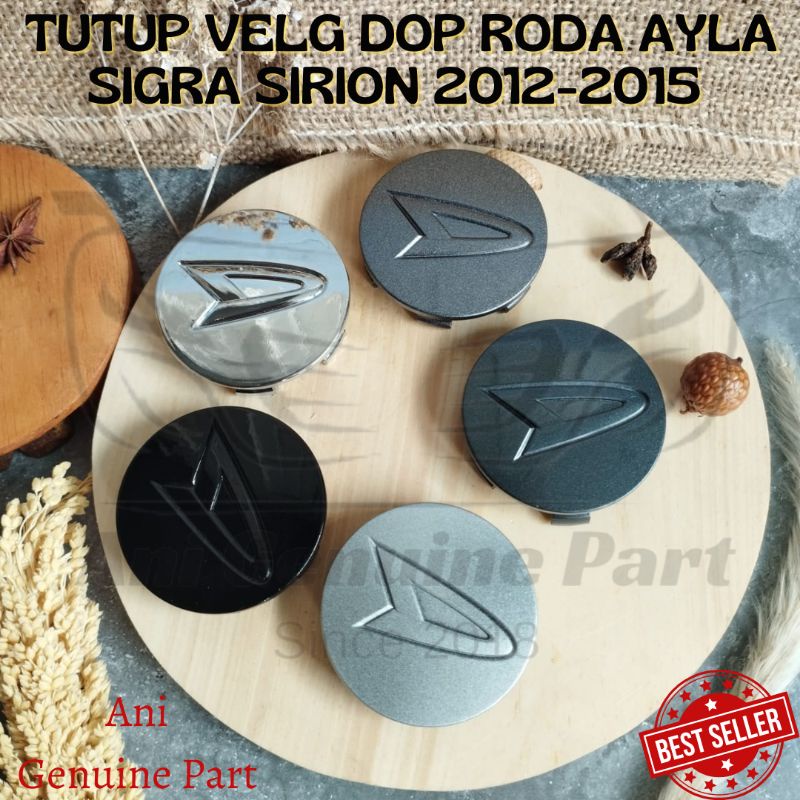 Jual Dop Velg / Tutup As Roda Daihatsu Ayla Sigra ORIGINAL | Shopee ...
