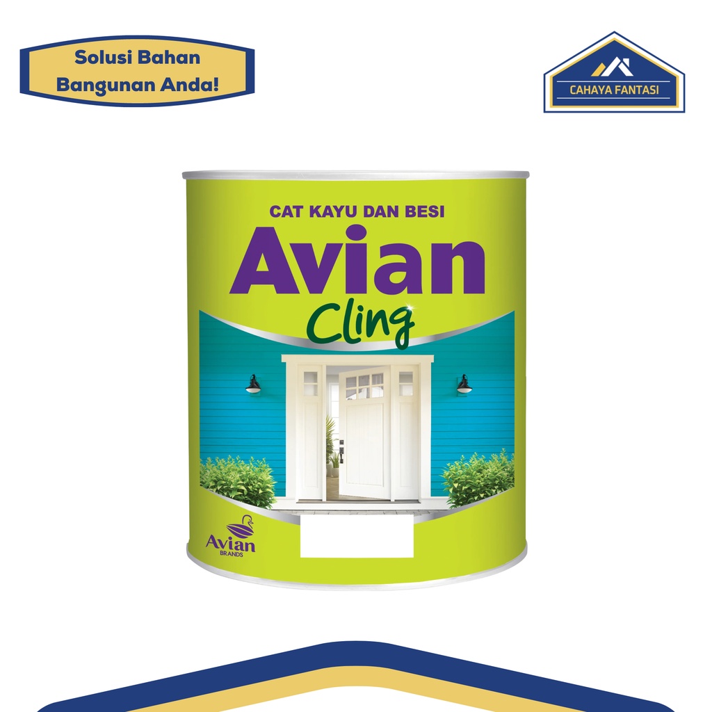 Jual Avian Cling Synthetic Cat Kayu dan Besi | Shopee Indonesia