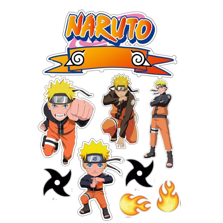 Harga topper kue karakter naruto Terbaru Mar 2025 | BigGo Indonesia