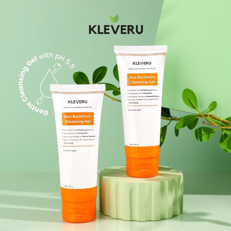 Jual face wash kleveru Harga Terbaik & Termurah Maret 2023 | Shopee ...