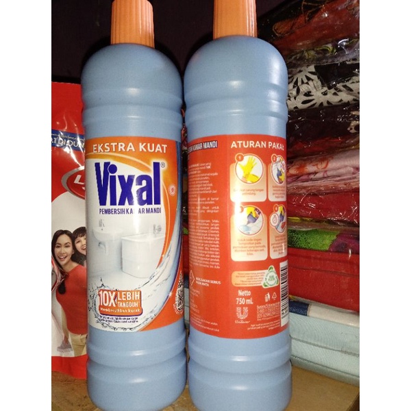 Jual VIXAL Pembersih Kamar Mandi 750ml | Shopee Indonesia