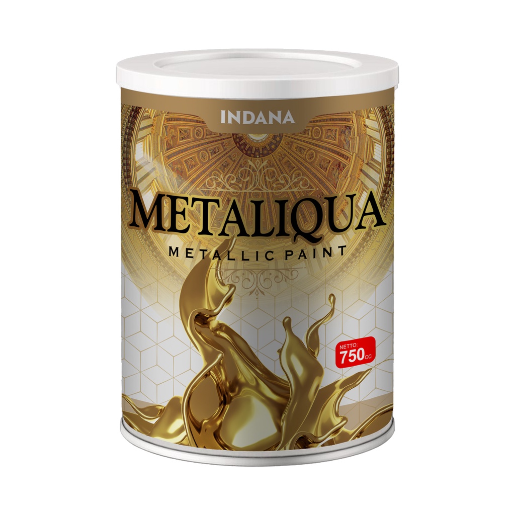 Jual Cat Metalik Metaliqua 750 cc | Shopee Indonesia