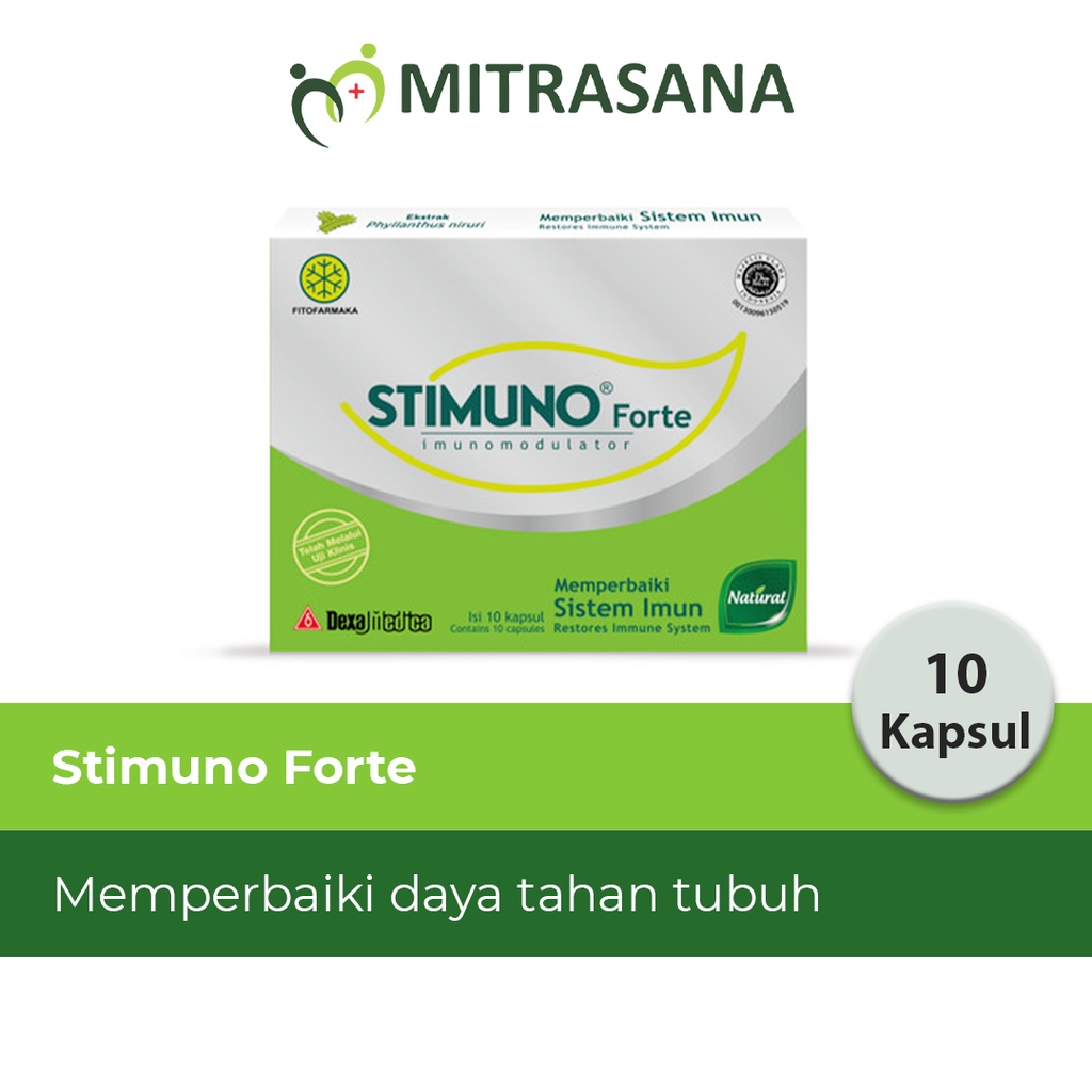 Jual Stimuno Forte - 10 Kapsul - Membantu Menjaga Daya Tahan Tubuh ...